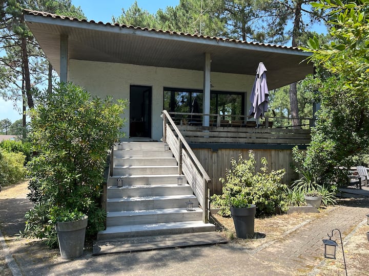Grande Maison Familiale Cap Ferret Plage 200m - Lège-Cap-Ferret