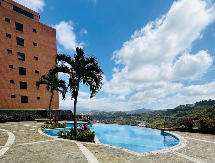 Apartamento En Zona Premium Con Piscina - Caracas