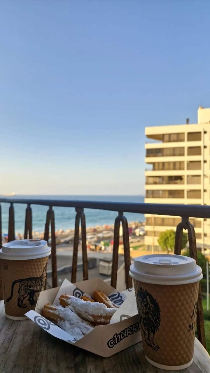 Departamento En Viña De Mar, Para 6 Personas - Viña del Mar