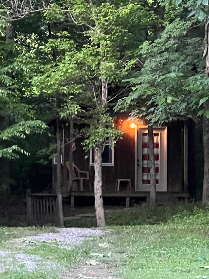 Cheeps Rustic Cabin In The Woods - Corinth, KY