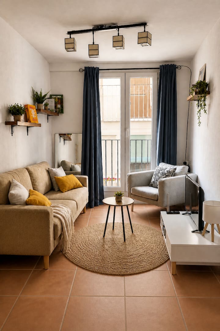 Casita Vertical. Casco Historico 2 Hab Con Encanto - Viver