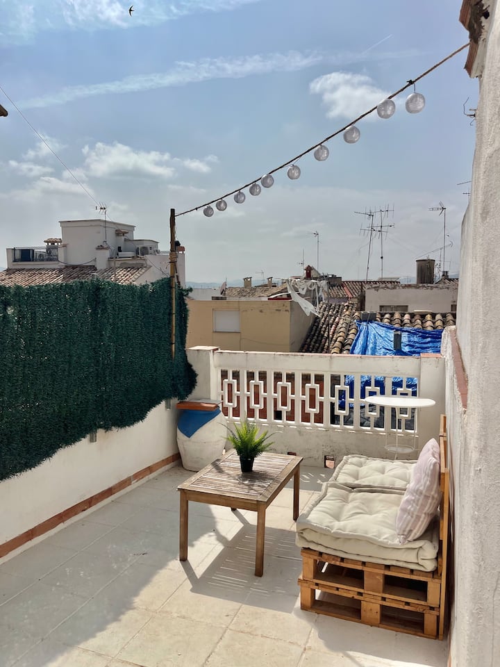 Casita Vertical. Casco Historico 2 Hab Con Encanto - Altura, Spain