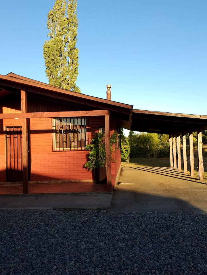 Cabaña Para 5 Personas. - Pitrufquén