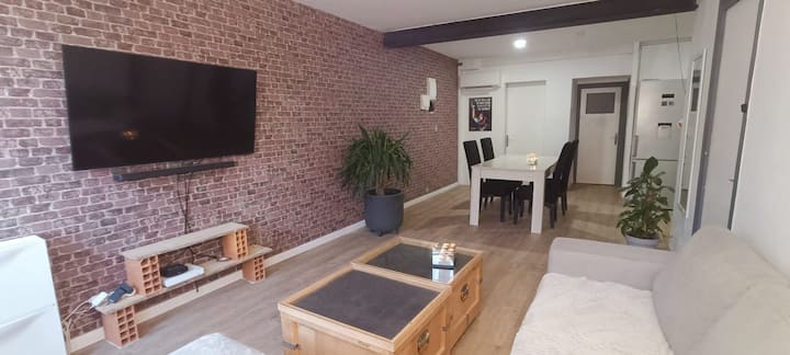 Charmant Appartement Moderne En Cœur De Ville - Mont-de-Marsan