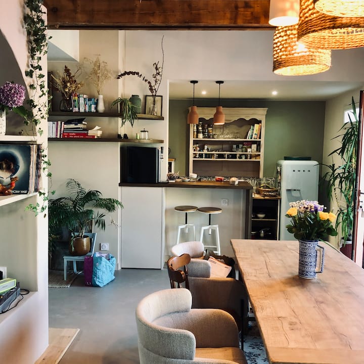 Maison Charmante Avec Jardin - Saint-Sébastien-sur-Loire