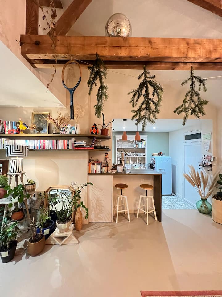 Maison Charmante Avec Jardin - Nantes