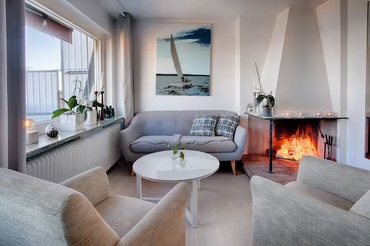 Rymligt Hus Med 5 Sovrum I Stockholm - Stockholm