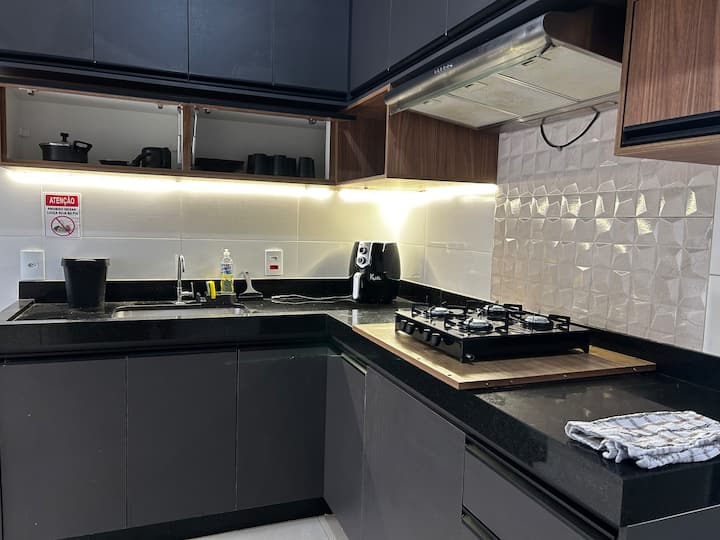 Apartamento Black Térreo H Estadual, Vila Eventos - Franca