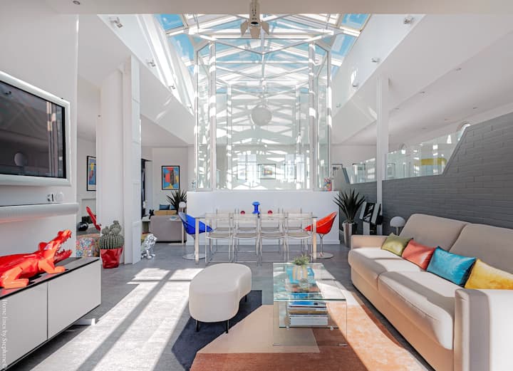 Loft Stern, Carré D'or Marseille, 10 Pers, 260m2 - Marseille