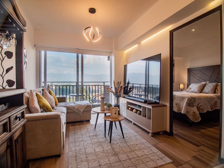 Penthouse De Lujo En El Centro De Xela - Olintepeque