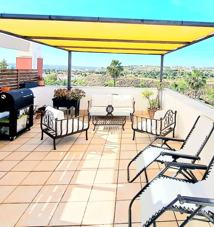 Luxury Apartment Vista Esuri Golf & Playa - Ayamonte