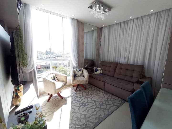 Apto Muito Completo Melhor Local Ac Picina E Box - Capão da Canoa