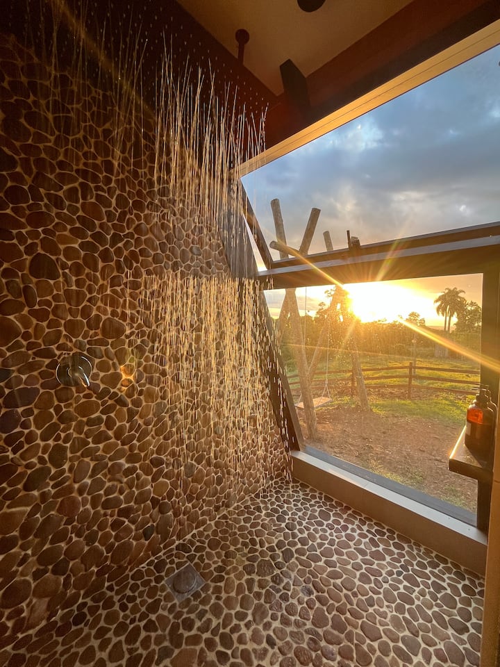 Cabana Com Hidromassagem E Vista Para Pôr Do Sol - Brazil