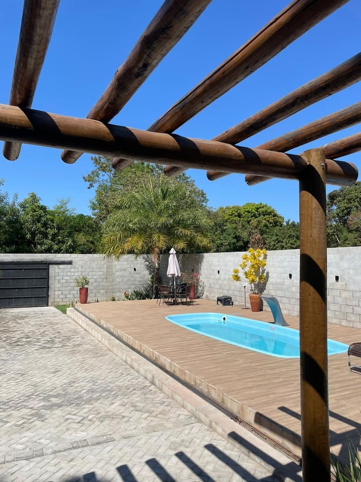 Casa Para Locação De Eventos - Espaço Família - Cuiabá