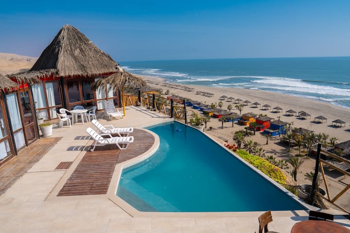 Paraíso Fantástico: Piscina, Increíble Vista - San Vicente de Cañete