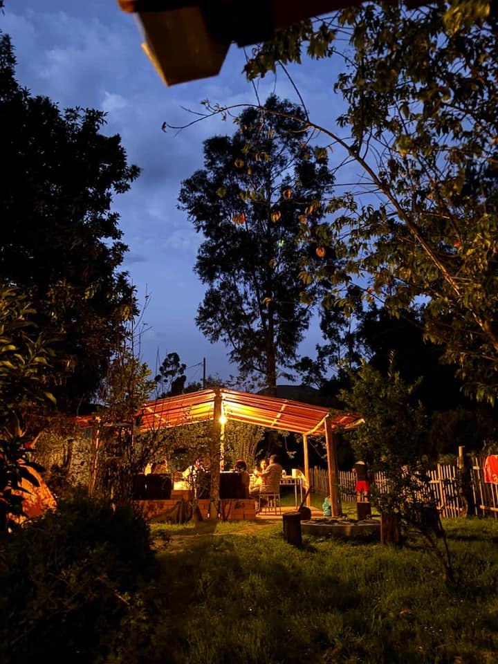 Casa De Campo Con Piscina - Junín