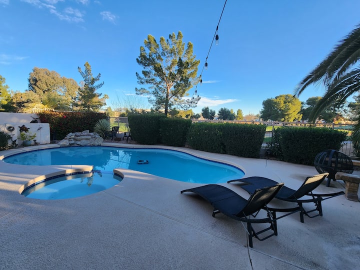 Remarkable 4 Bedroom Home On Golf Course - Gilbert, AZ