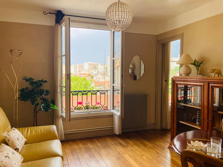 Bel Appartement Proche De Paris - Bagnolet