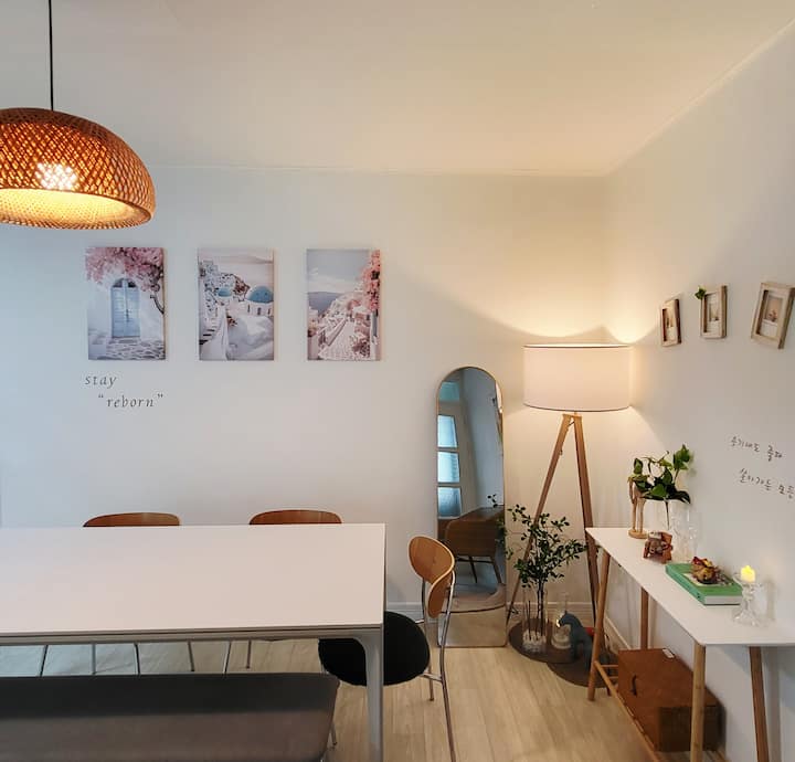 1#국가정원#오락실#퀸침대3#ic#울산시가성비감성숙소우정커플가족여행모임#휴가출장숙박#넷플 - Nam-gu