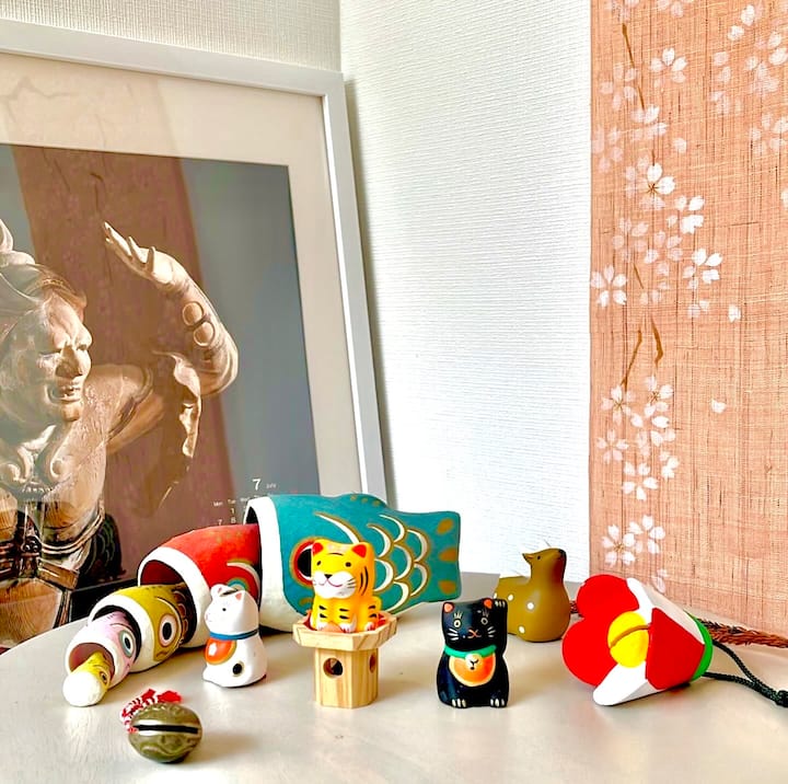 難波12分/静かで大阪らしい穴場/長期快適/日本の伝統工芸に触れる/2br/駅徒歩4分/アクセス良好 - Japan