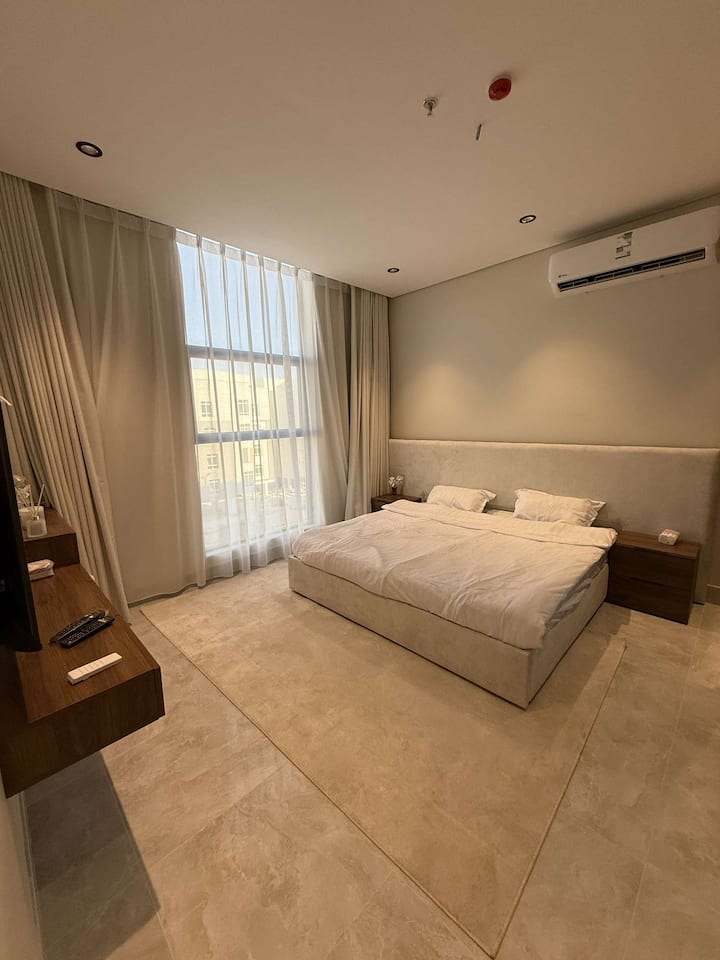 إقامة أنيقة غرفتين نوم في الخبر بتصميم راقي - Dammam