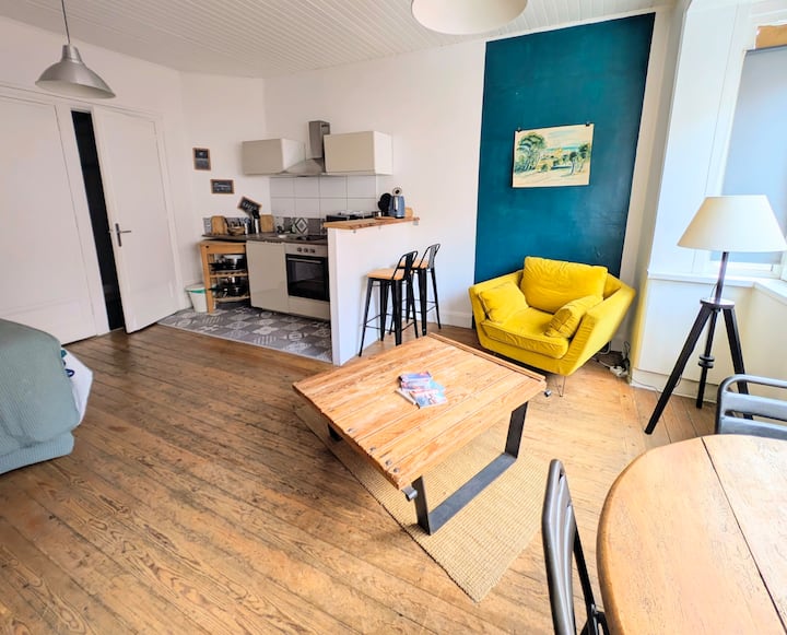 Studio Indépendant Cosy Central (Av) - Lille