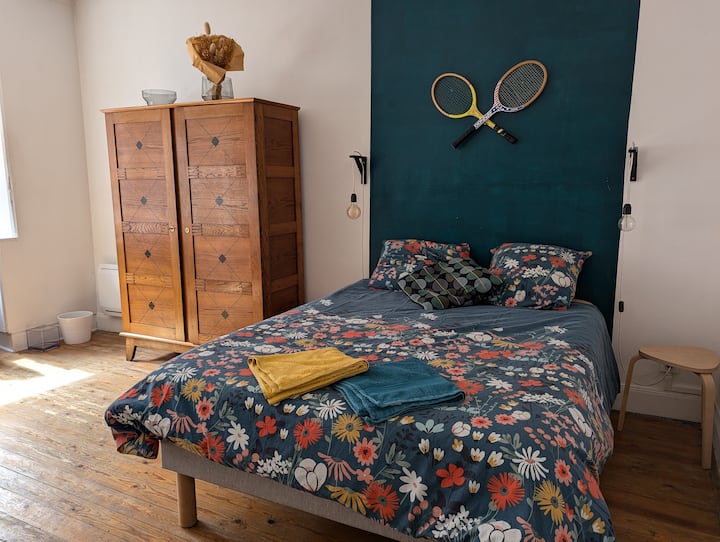 Studio Indépendant Cosy Central (Av) - ibis Lille Lomme Centre