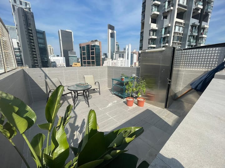 Wan Chai Rooftop Studio - Wan Chai