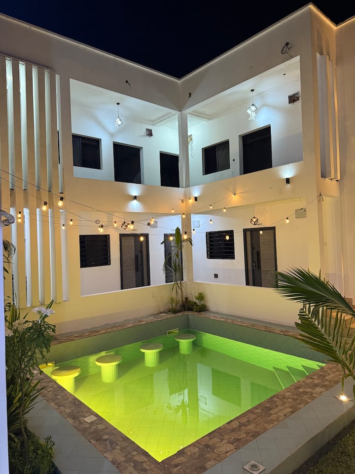 Best Value 1br • Pool, Wi-fi, Modern & Secure - The Gambia