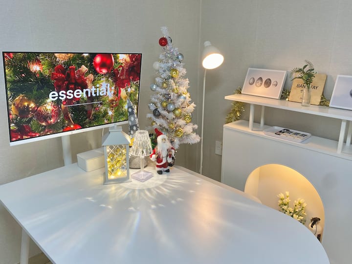 [반월당역 도보3분]#투룸#각방퀸침대#중앙로#동성로#교동#종로#짐보관무료주차 - Daegu