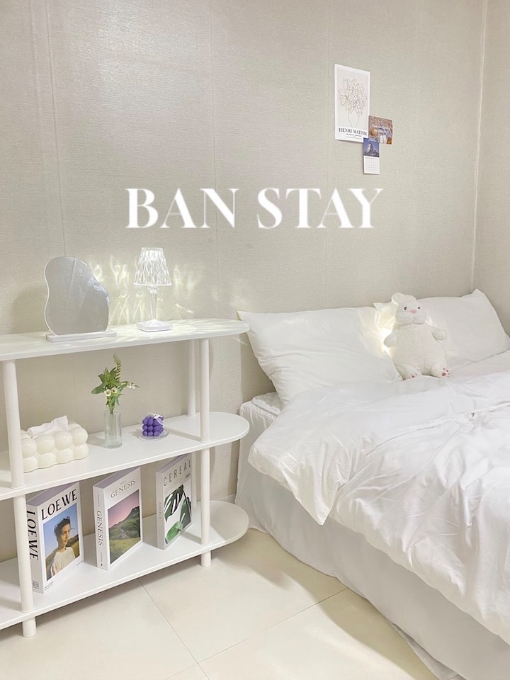 [반월당역 도보3분]#투룸#각방퀸침대#중앙로#동성로#교동#종로#짐보관무료주차 - Daegu