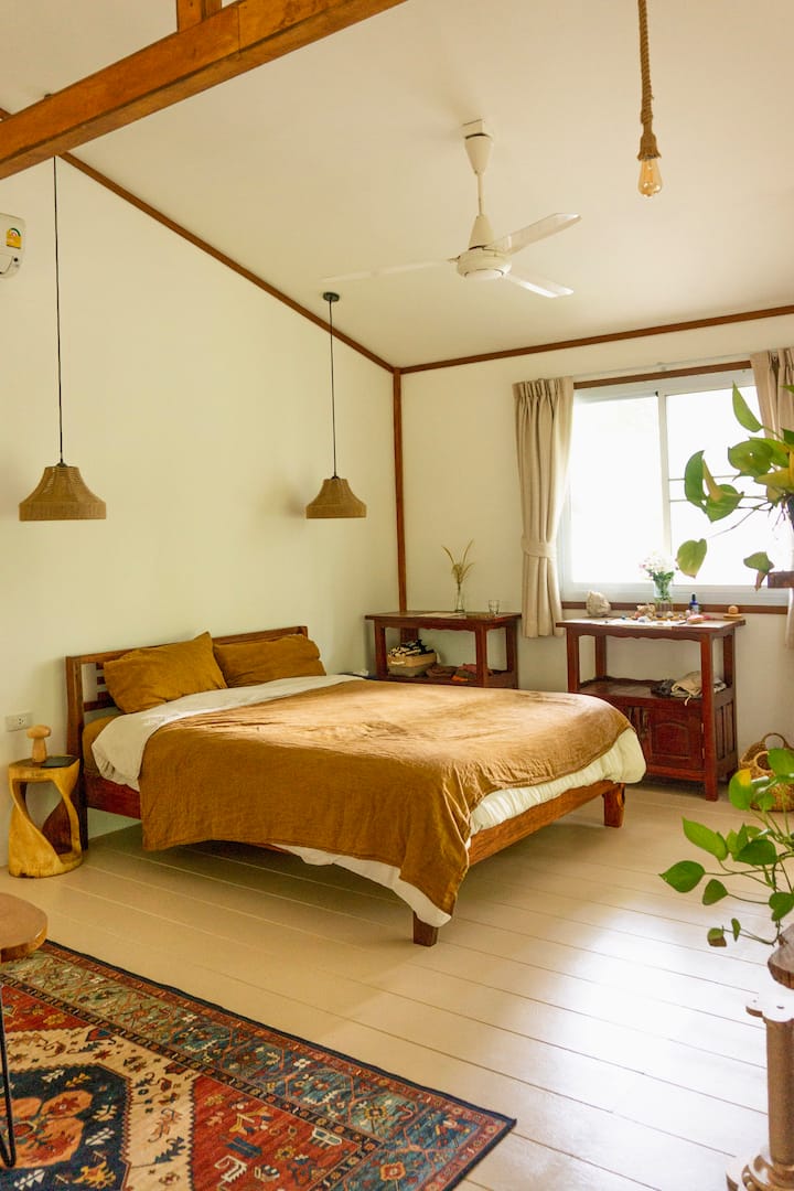 Hidden Cabin In Sritanu - Ko Pha-ngan