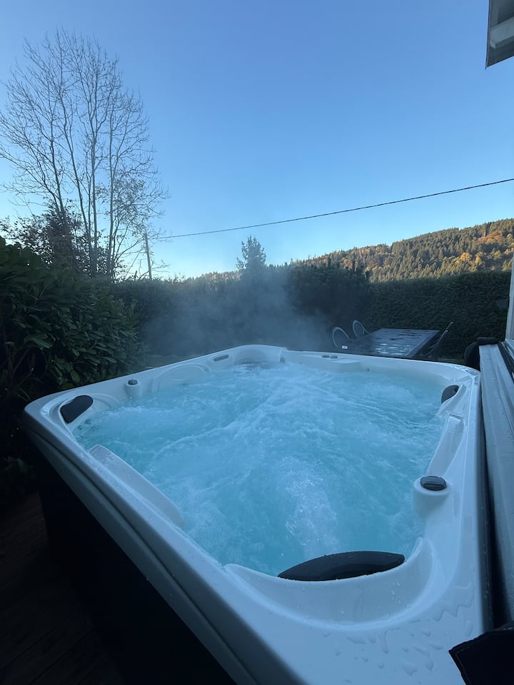 Le Flocon 10 Min Gerardmer (2 - 6 Personnes) - Vosges