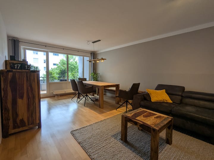 Familienfreundlich 10min Vom Hbf - Munique