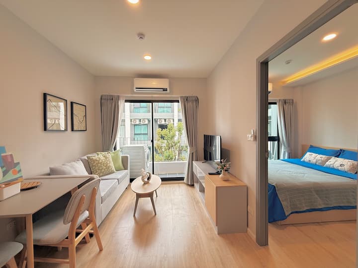 Modern Condo With Pool And Gym 10 Mins To Nimman - Chiang Mai