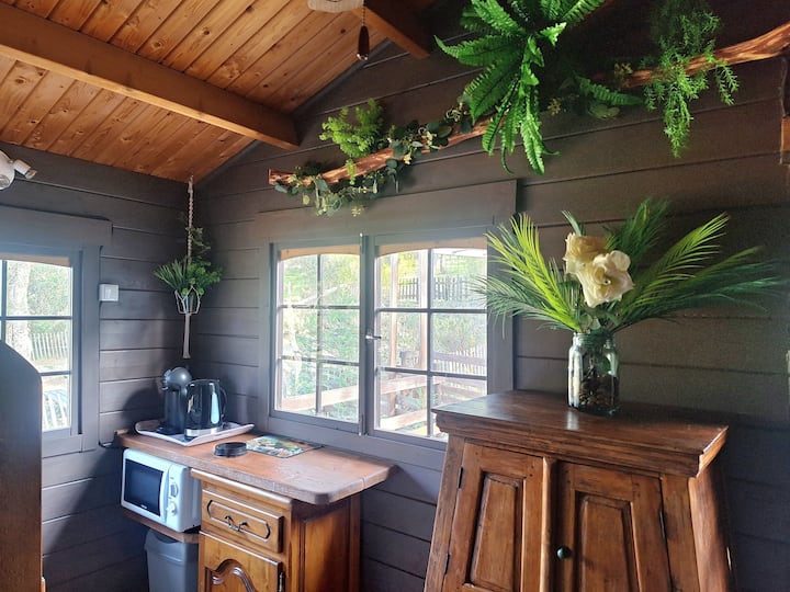 Ma Jolie Cabane-piscine Privée-petit Déjeuner - Le Plan-de-la-Tour