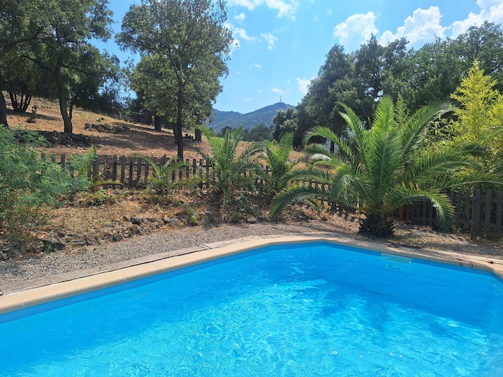 Ma Jolie Cabane-piscine Privée-petit Déjeuner - Le Plan-de-la-Tour