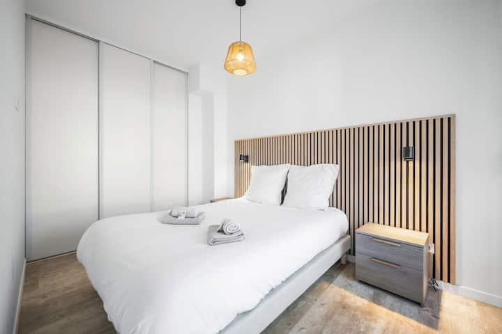 Le Carré D'or Appartement Central Tout Confort - Menton