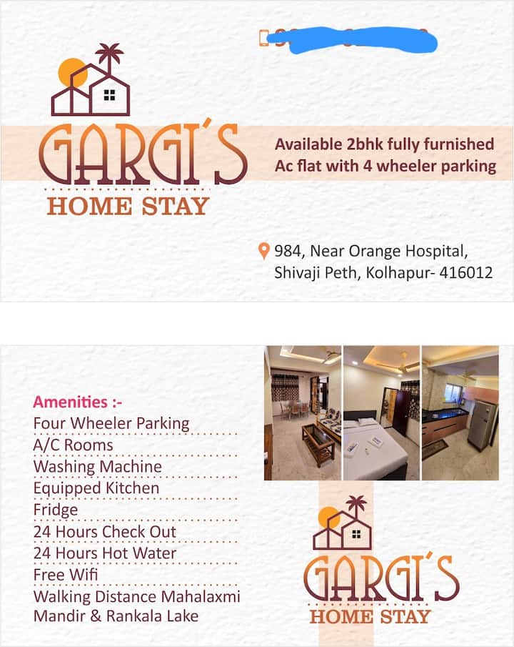 2 Bhk Flat In Middle Of City - Kolhapur