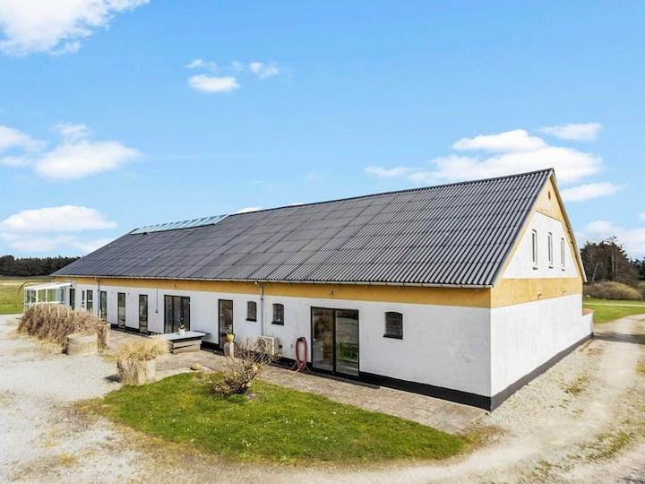 Maison De Vacances Pour 24 A Løkken-by Traum - Denmark