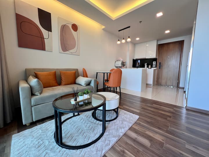 Luxury Sea View Apartment The Peak Towers Condo - パッタヤー