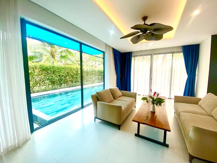 Villa 4 Phòng Ngủ Hồ Bơi Riêng - Phú Quốc