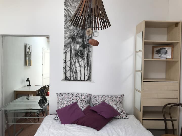 Studio Cosy Avec Terrasse - Montpellier