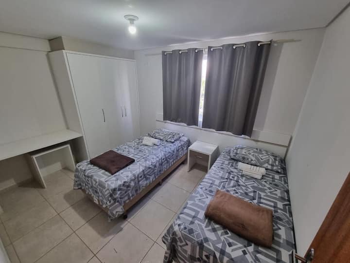 Ap 105 Conforto E Praticidade - Cascavel