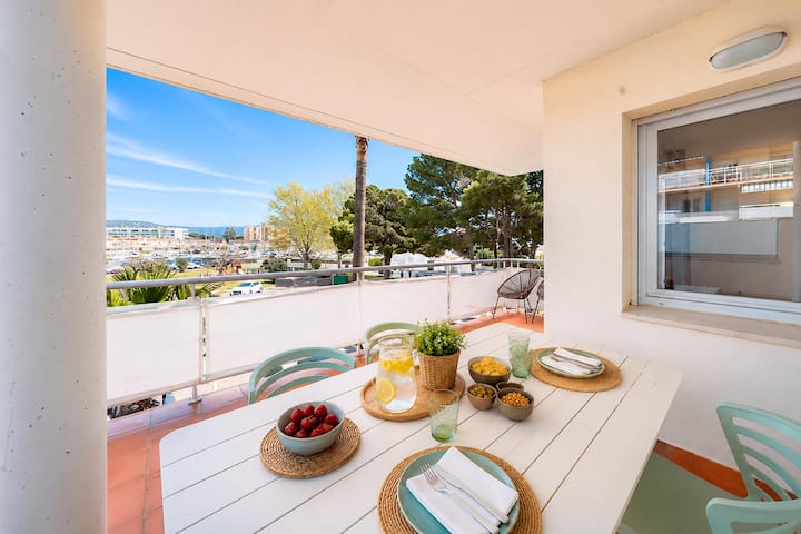 Appartement Lumineux Au Premier éTage Avec Piscine - Spanien