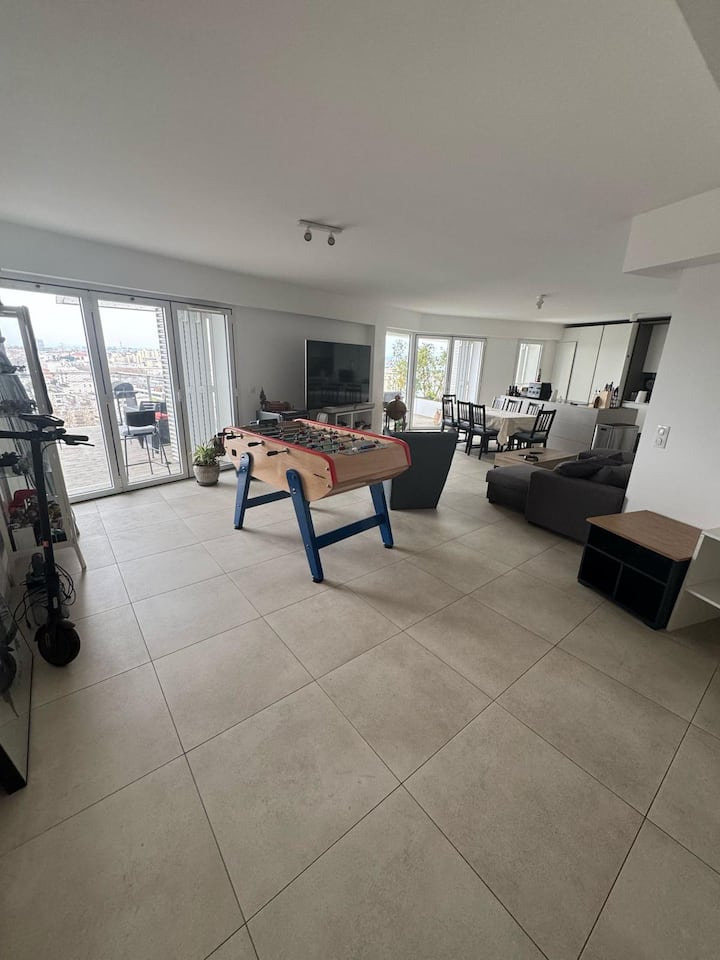 Superbe Apt Vue Lez 3 Terrasses - Montpellier