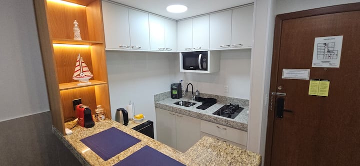 Flat Náutica Praia Da Costa - Frente Para O Mar - Vila Velha