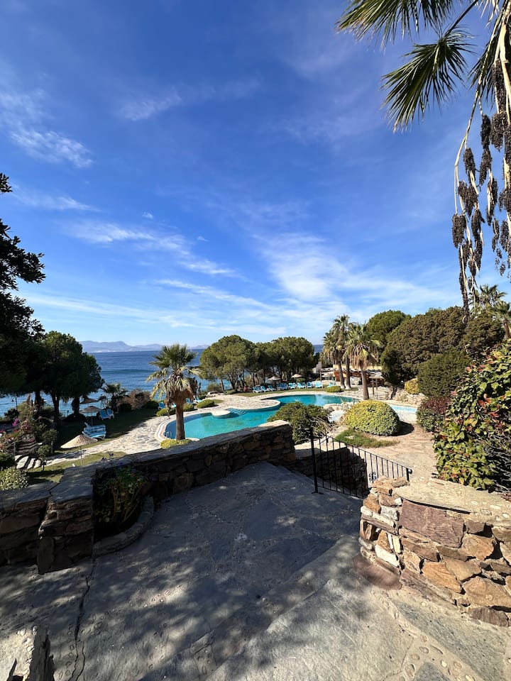 Bodrum Maya Tatil Köyü 2+1 şıK Daire - Kıyıkışlacık