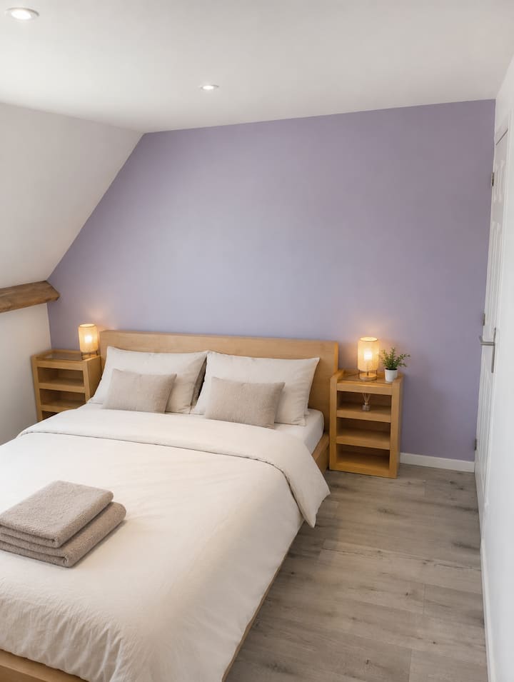 Chambre D'hôtes Confortable Sdb Et Cuisine Privées - Le Portel