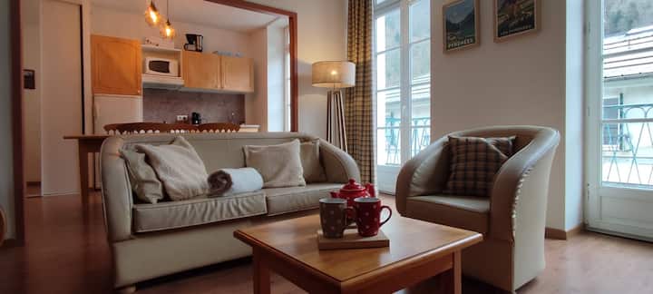 Le Balaïtous - Appart Lumineux - 6/8 Personnes - Cauterets